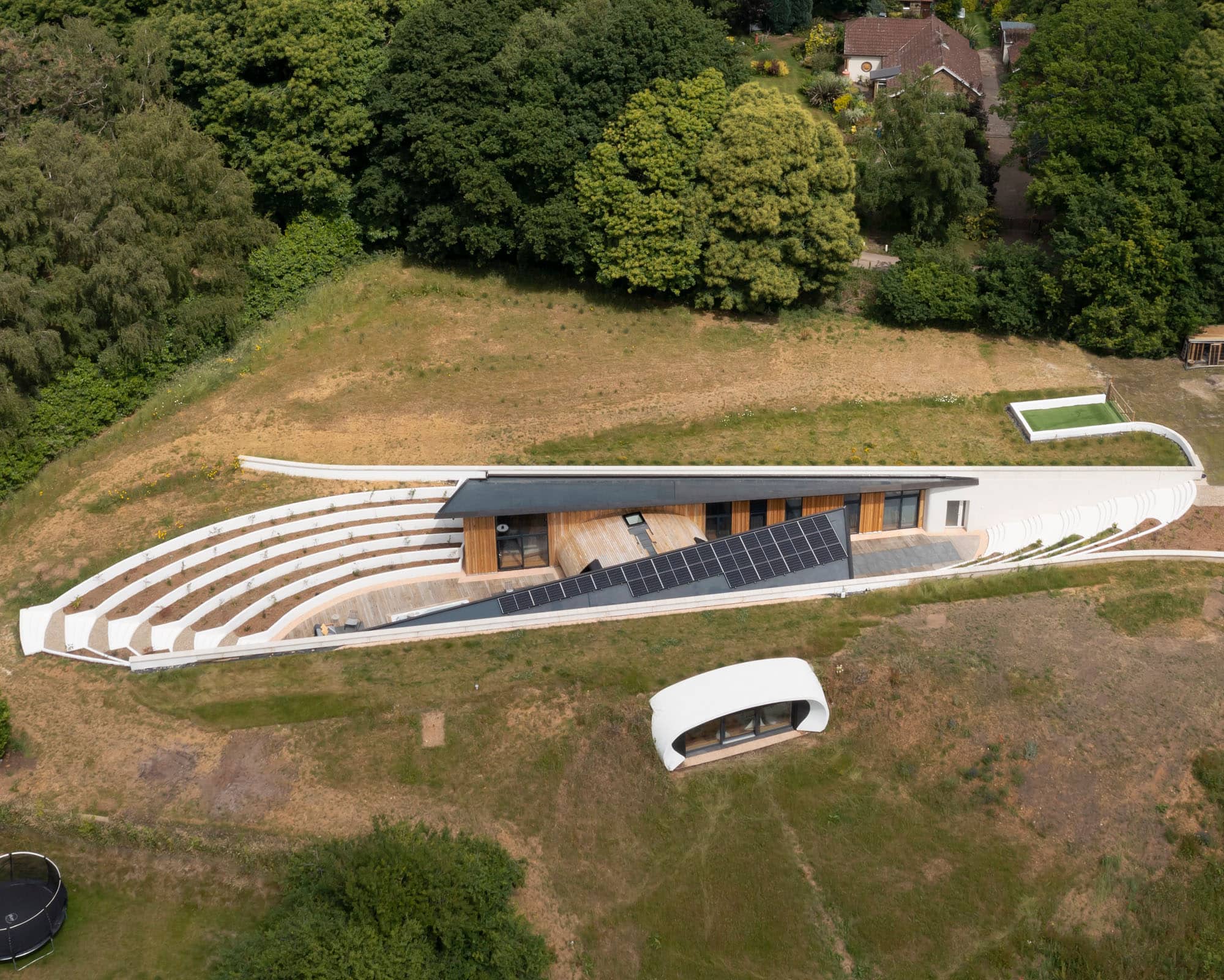 Underground Homes Designs
